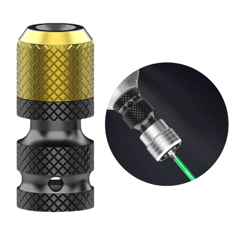 1/2inch Square Drives to 1/4inch Hex Female Socket Adapter Converters ...