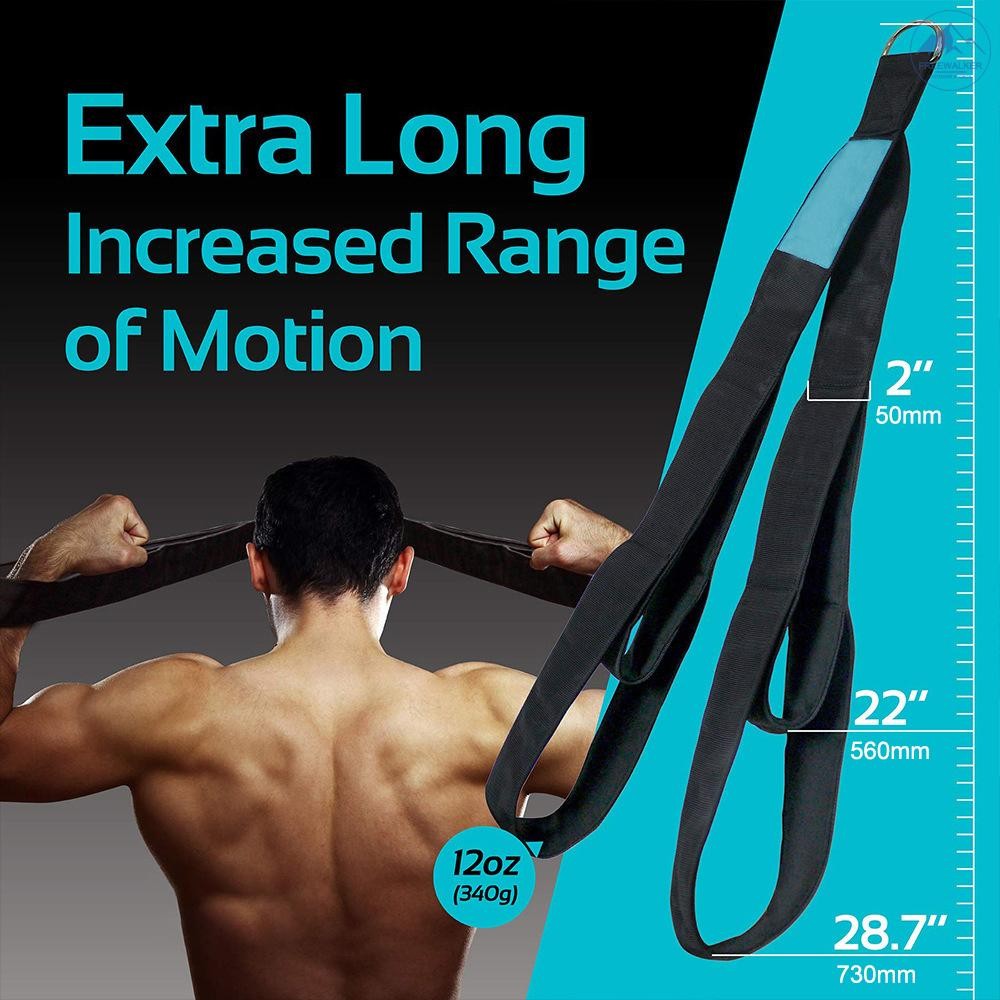 [2024 NEW] Tricep Rope Cable Attachment Two Lengths Built in One Pull ...