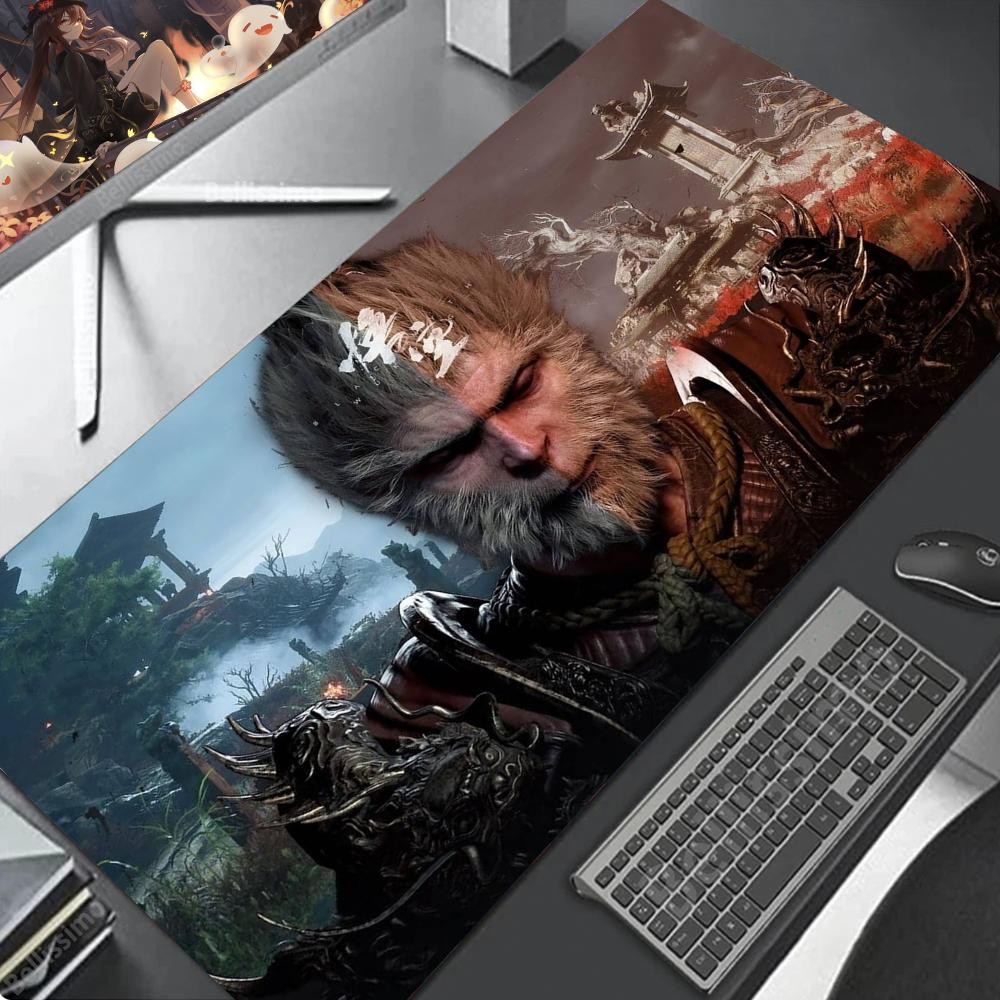 Game Black Myth WuKong Rubber Mouse Pad large 900x400mm Big Keyboard ...