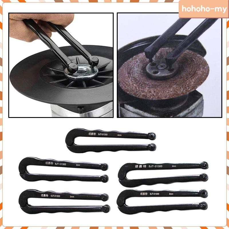 [Home Appliances] Adjustable Face Spanner Wrench Angle Grinder Pin ...