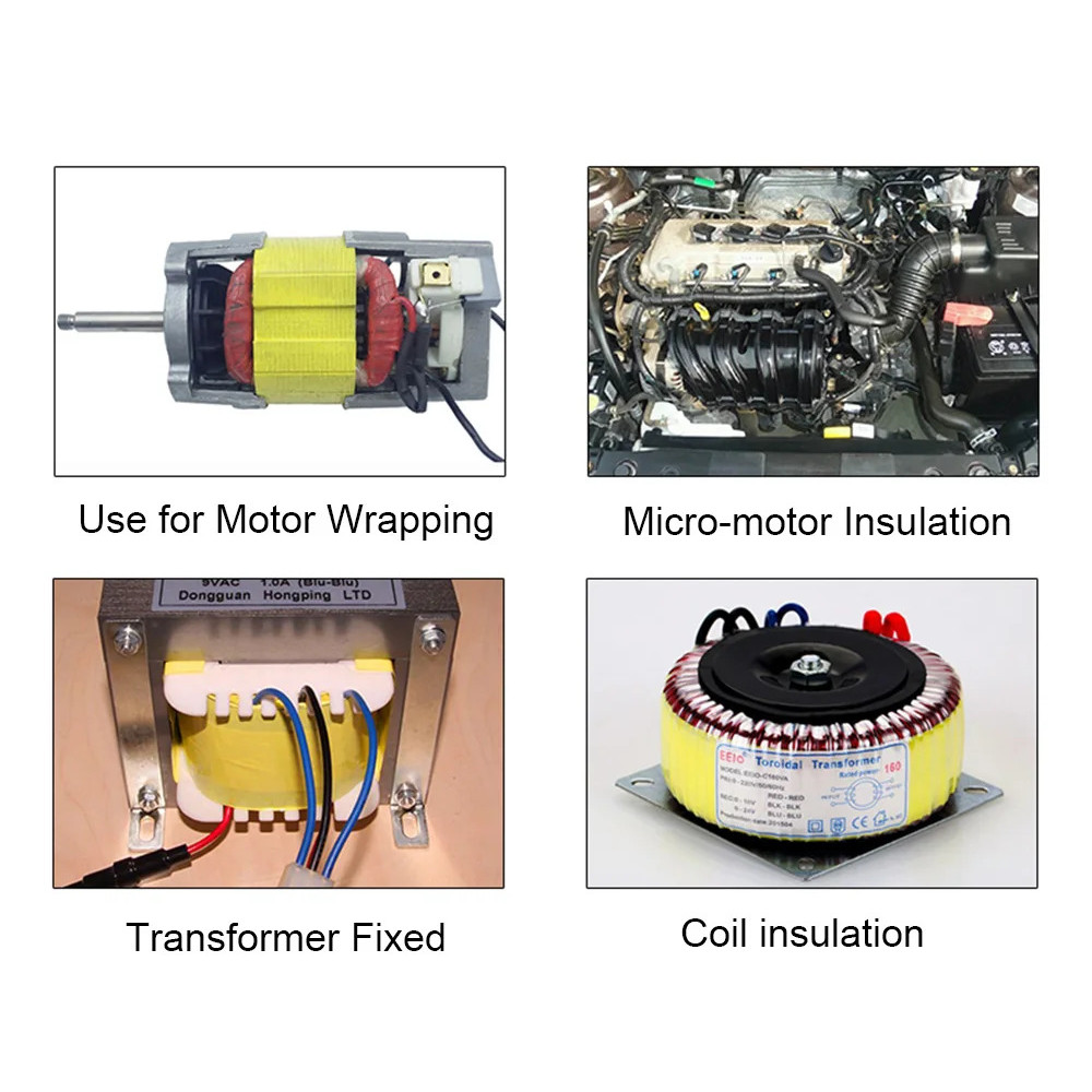 45Meters Margin Tape High Insulation Adhesive Tape For Transformer ...
