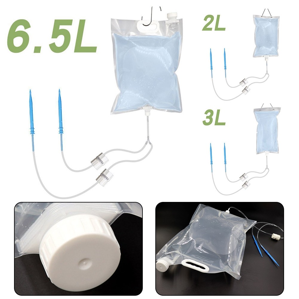 [AS] Plant Drip Irrigation Bag Plant Watering System Device Automatic ...