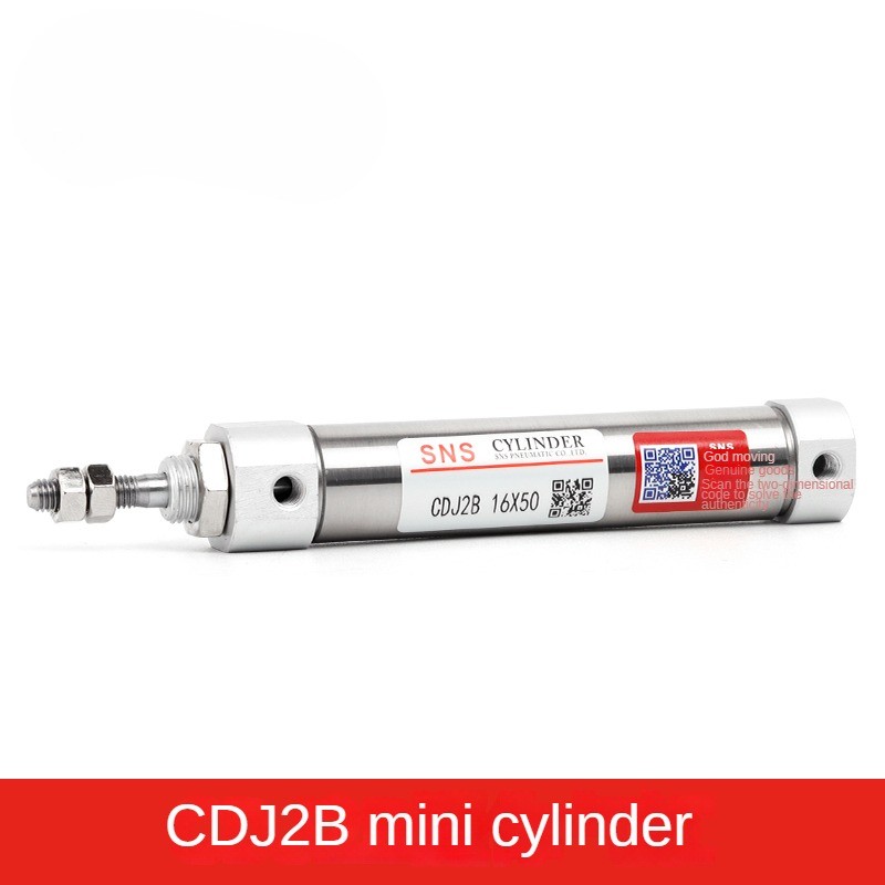Pneumatic CDJ2B Stainless Steel Mini Cylinder with Magnetic Cylinder CDJ2B16-5/10/15/20/25 ...