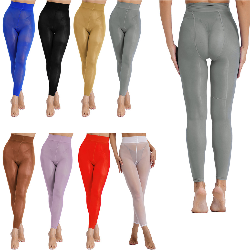 Yhong Sexy Women See Through Sheer Nylon Pants Leggings | Shopee Malaysia Yhong Sexy Women See Through Sheer Nylon Pants Leggings | Shopee Malaysia