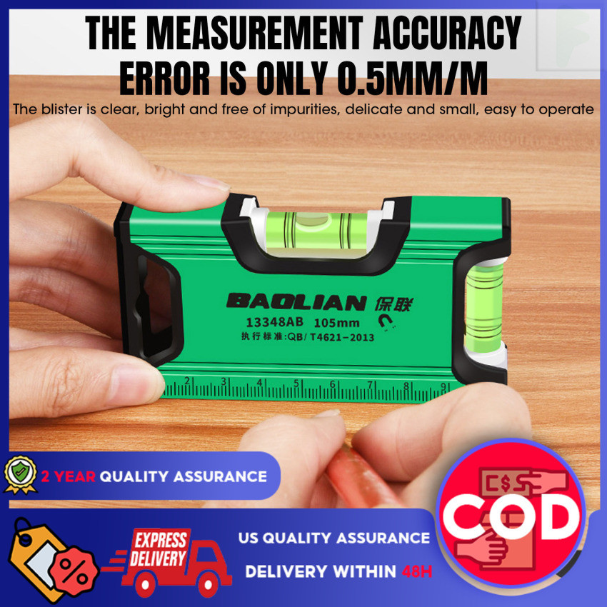 Mini High Precision Magnetic Water Level Gauge Aluminum Alloy Strong ...