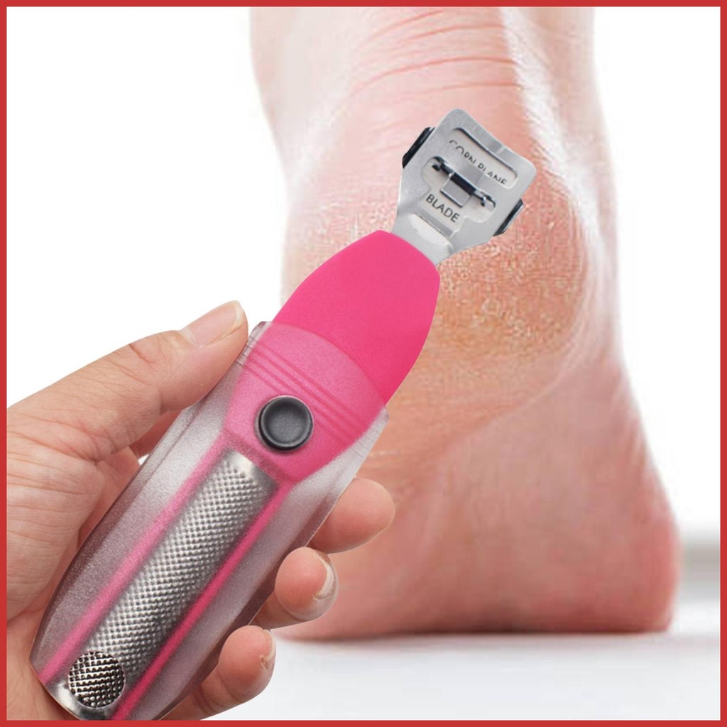 Foot Shaver Callus Remover Stainless Steels Foot Scrubber Foot File ...