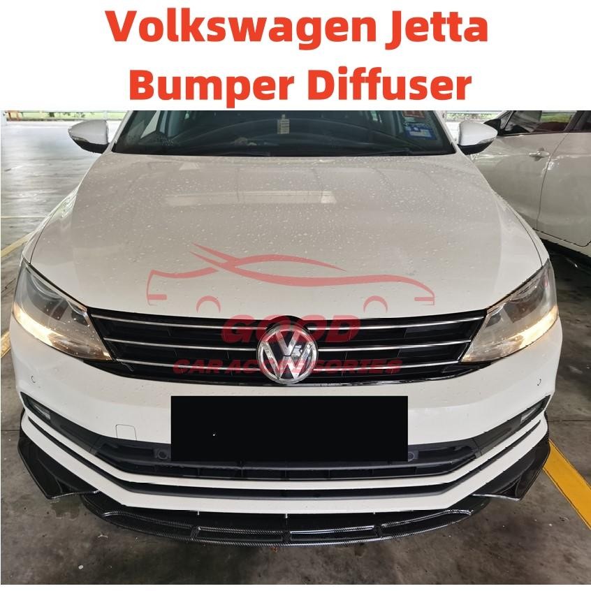 Volkswagen Jetta Front Bumper Diffuser Lip Wrap Angle Splitters Side ...