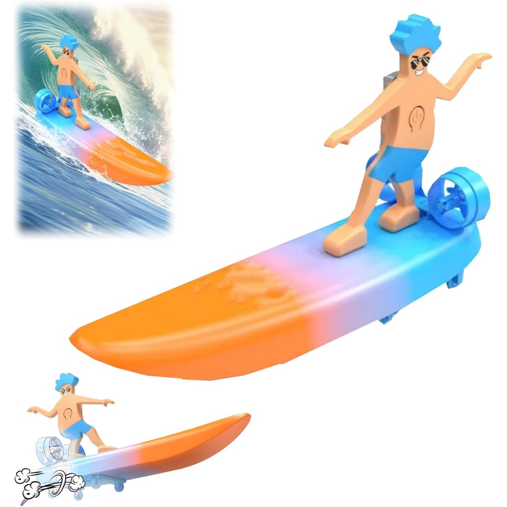 2-in-1 Amphibious Drifting Remote Control Surfboard,New Amphibious RC ...