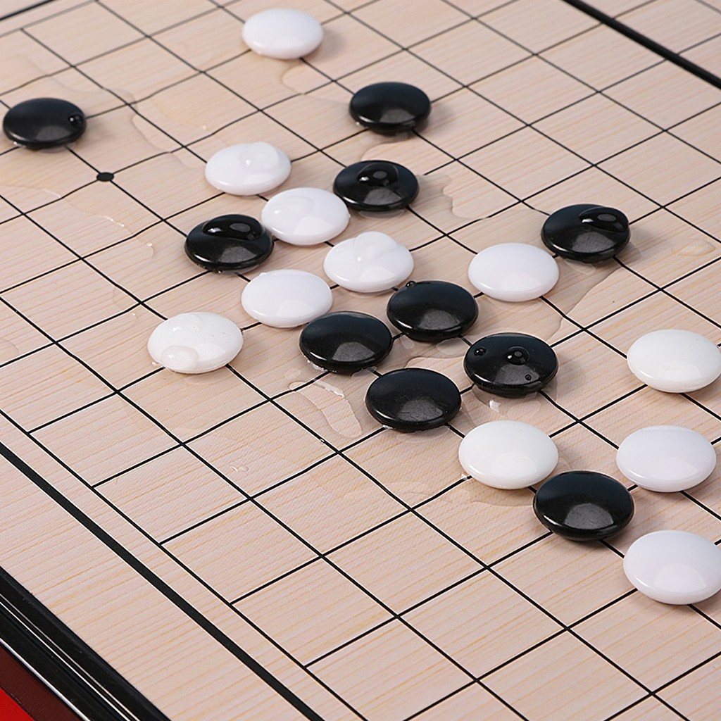 High-end Magnet Go Chess Set, Genuine Checkered Flag - ARRED | Shopee ...