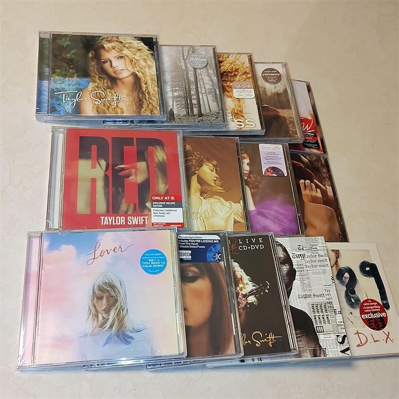 Brand New Unopened CD Taylor Swift Complete Works Taylor Swift 14 ...