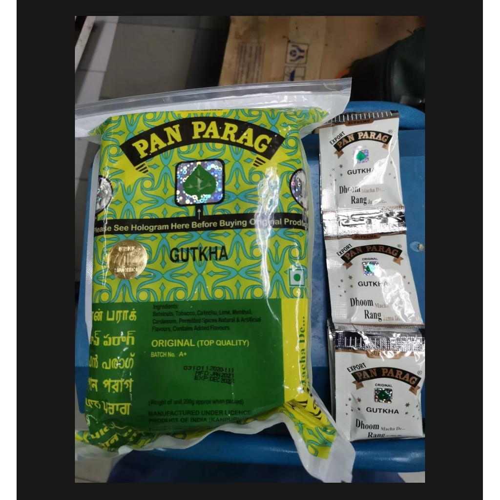pan parag 100% original quality | Shopee Malaysia