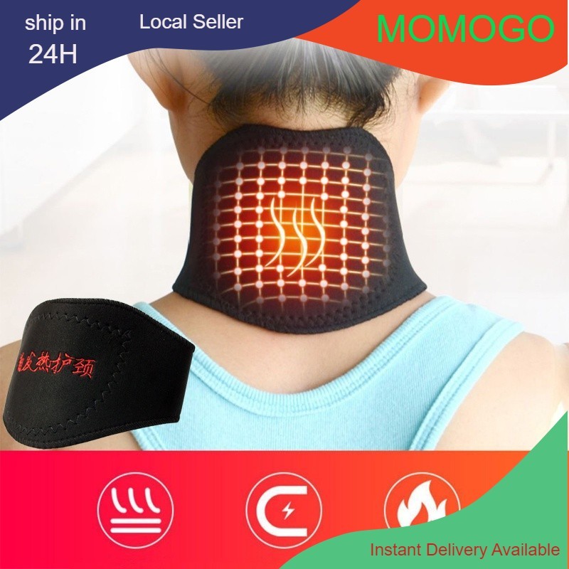 Self-heating Neck Brace Support Pad Magnetic Thermal Therapy Neck Care ...