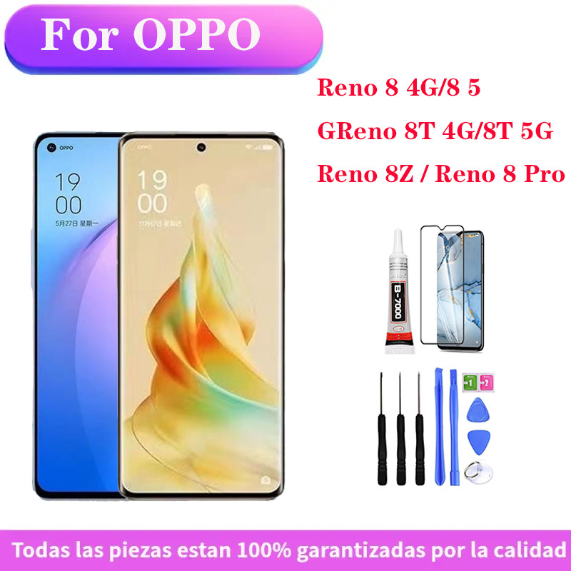 Original AMOLED OPPO Reno 8 8T 8Z 8 Pro 4G 5G LCD Display Touch Screen Replacement | Shopee Malaysia