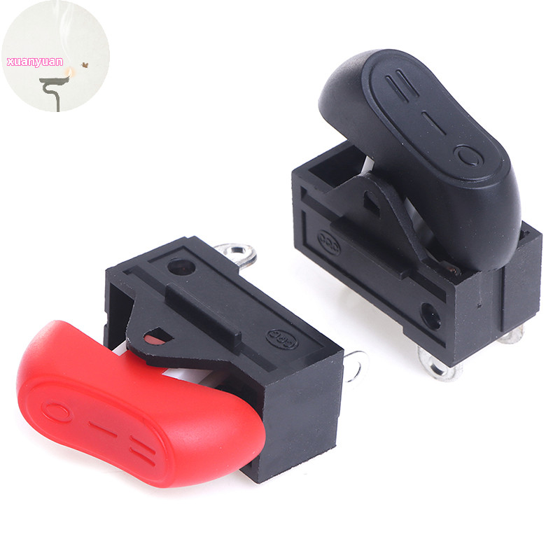 XUAN New KCD15-103/T Hair Dryer Switch Rocker Switch 3 Position ON-OFF-ON Boat Switch MY ...