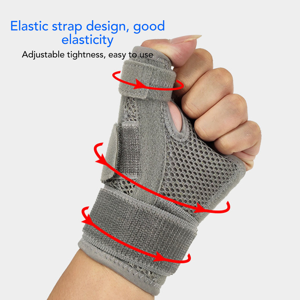Arthritis Thumb Splint Wrist Brace Wrist Brace Stable Adjustable ...