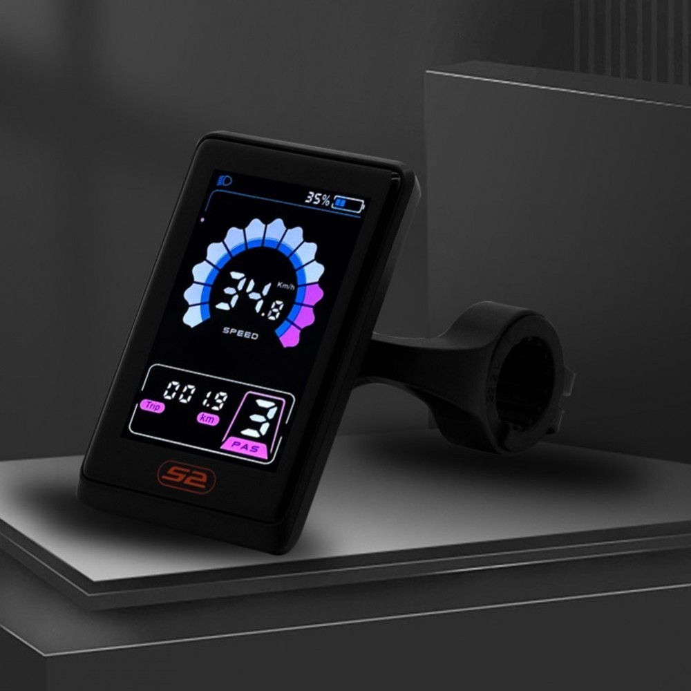 Waterproof Electric Bike Computer with Wide Voltage Range for BAFANG ...