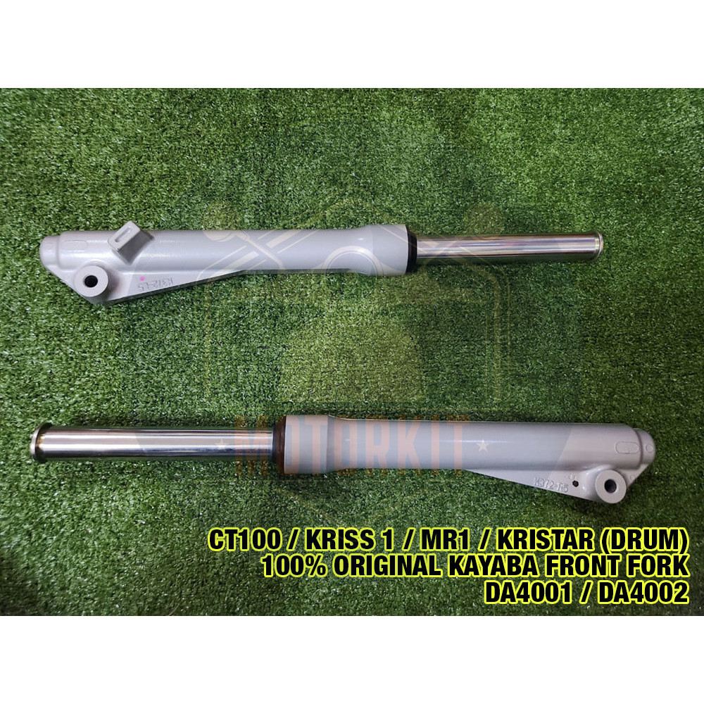 MODENAS CT100 KRISS 1 MR1 KRISTAR 100% ORIGINAL KAYABA FRONT FORK DEPAN ...