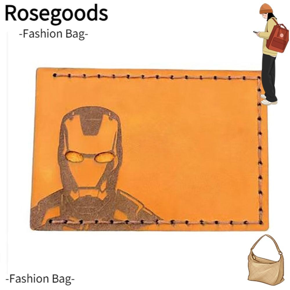 ROSEGOODS Driver License Cover, Ultra-Thin Pu Leather Batman ID Card ...