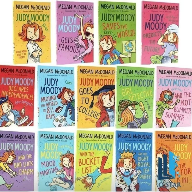 Judy Moody Kid Story Book (14 Books) | Shopee Malaysia