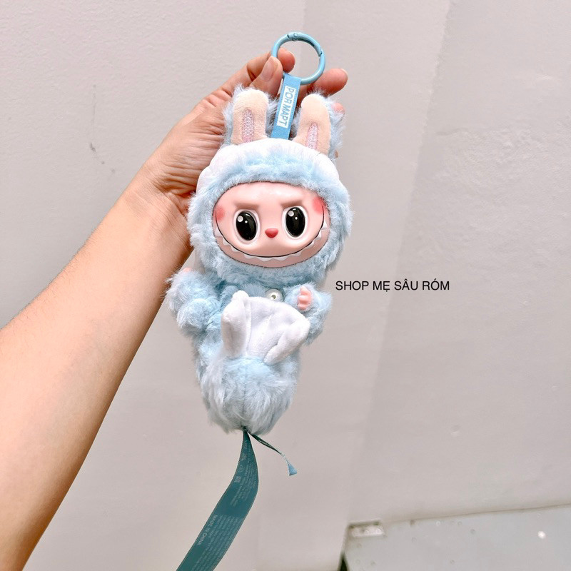 Hcm Sea Lion Keychain Labubu Blue mermaid Merlion - plush pendant ...