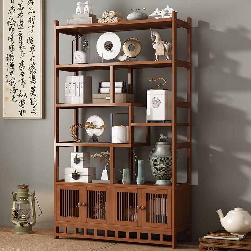 Antique Shelf Duobaoge Tea Display Cabinet Free Shipping Living Room ...