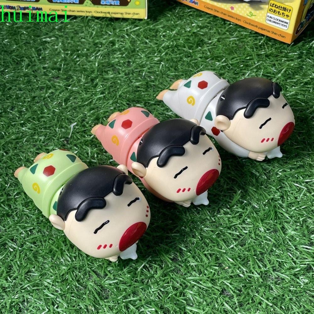 HUIMAI Shin-Chan Clockwork Model, Cartoon Interactive Crayon Shin-Chan ...