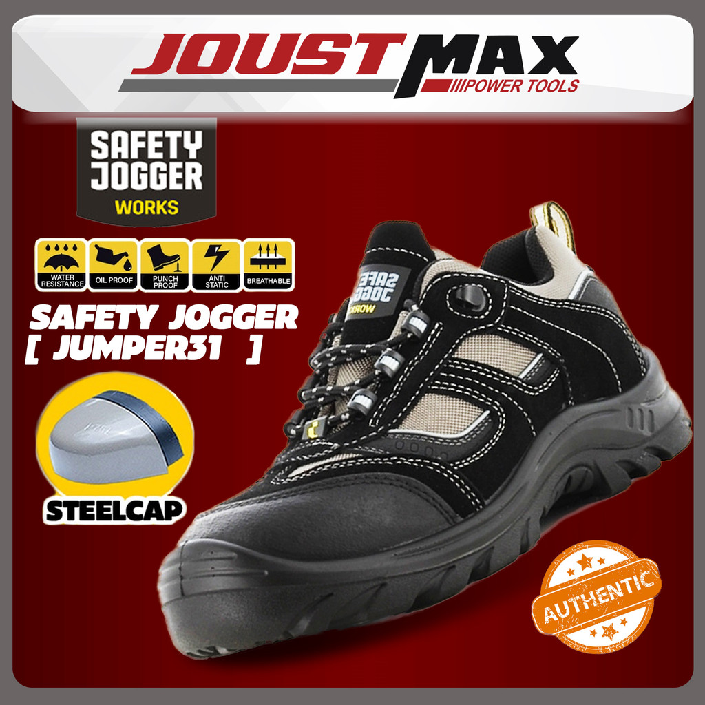 SAFETY JOGGER JUMPER31 Safety Boots Safety Boot Men Waterproof Steel Toe Working Safety Shoes ...