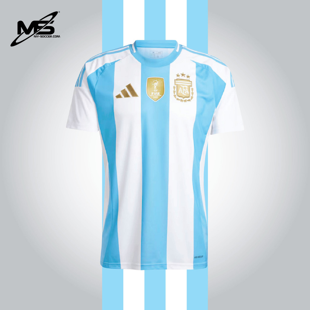 ADIDAS Argentina AFA Home 2024 Stadium Jersey | Shopee Malaysia