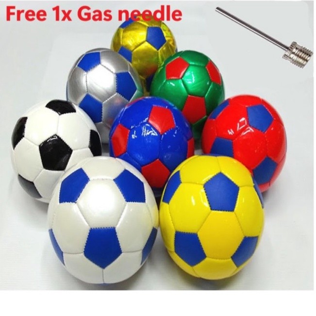 Official size 2 Football toys mini Classic Soccer ball 15cm 0-6 years ...