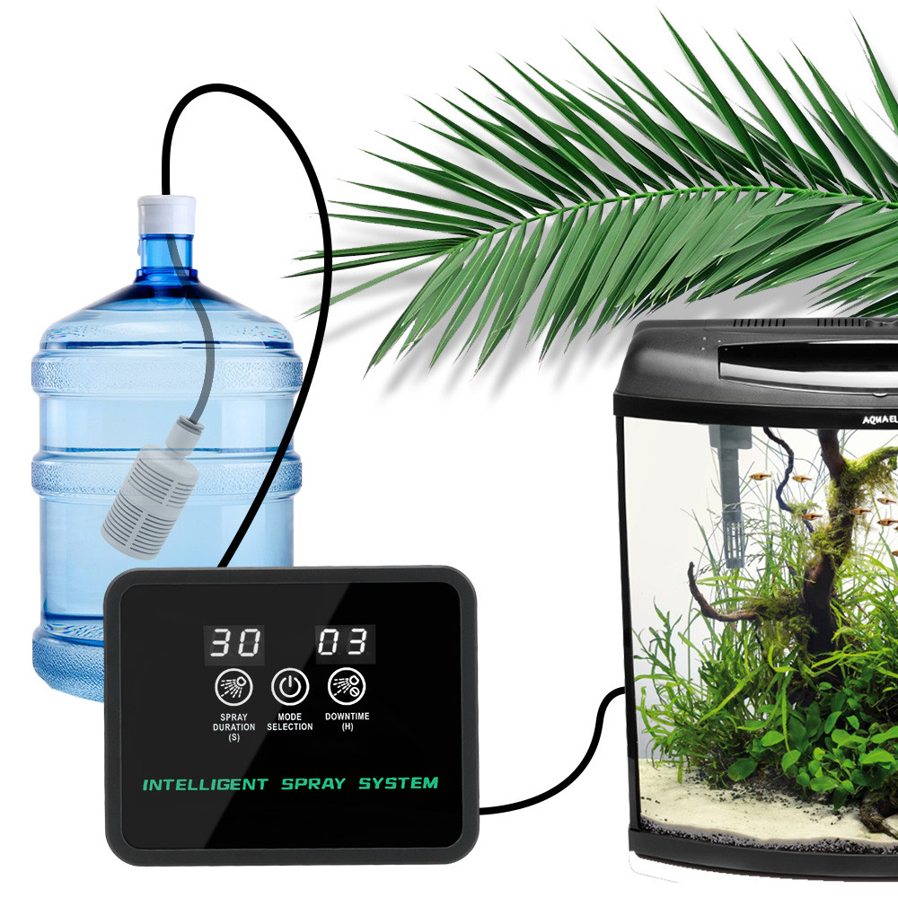 Intelligent Garden Plant Sprayer Touch Screen Automatic Watering ...