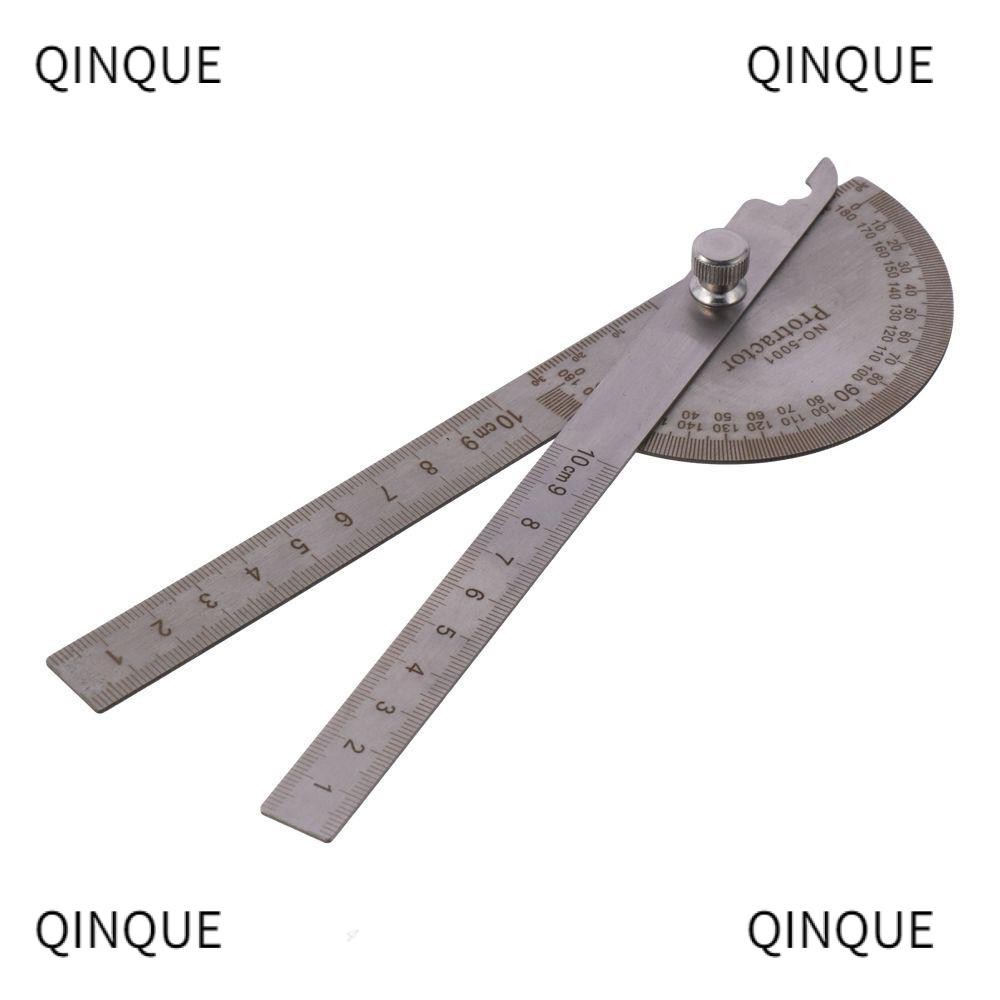 QQIN Angle Finder, 0-180 Degrees Two Arm Angle Finder Tool, Measure ...