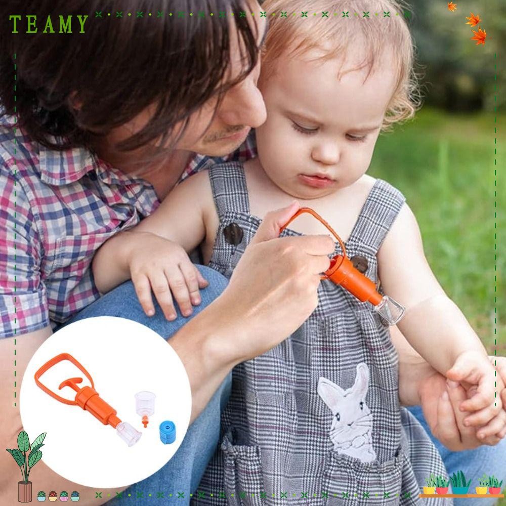 TEAMY Outdoor Venom Extractor, Venom Suction Pump Outdoor Tools Vacuum ...