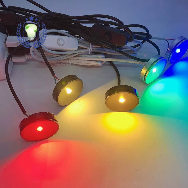 Mini Ceiling Light Jewelry Collection Display Cabinet Small Spotlight ...