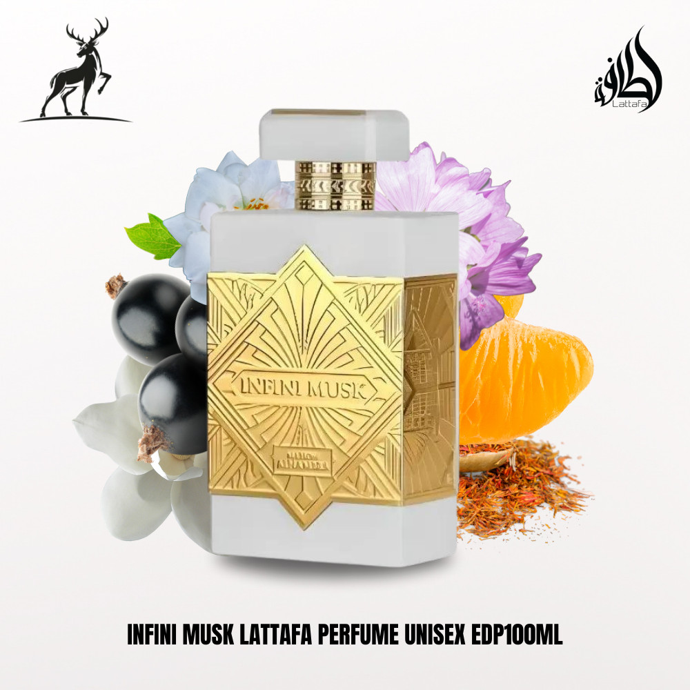Infini MUSK by LATTAFA Perfume Unisex EDP Original from Dubai 100ml ...