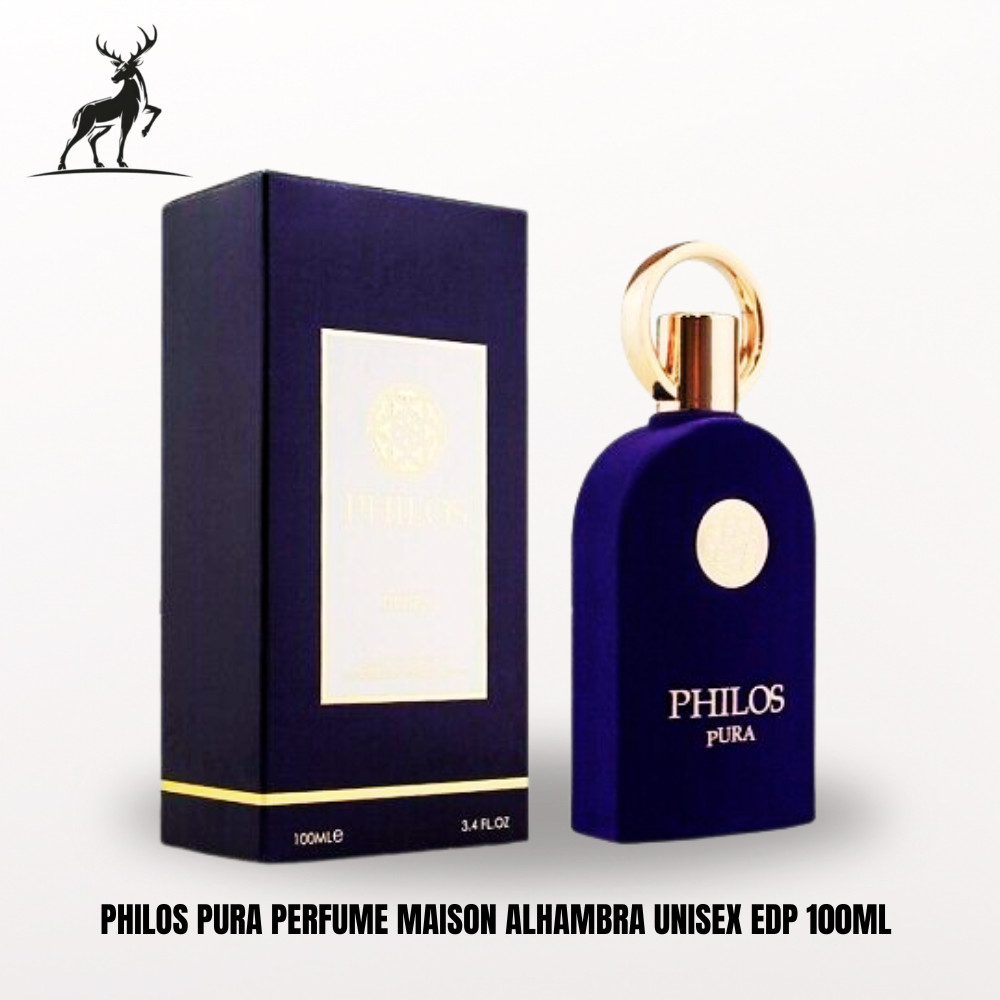 Philos Pura Perfume Maison Alhambra Unisex EDP 100Ml Niche Fragrance ...