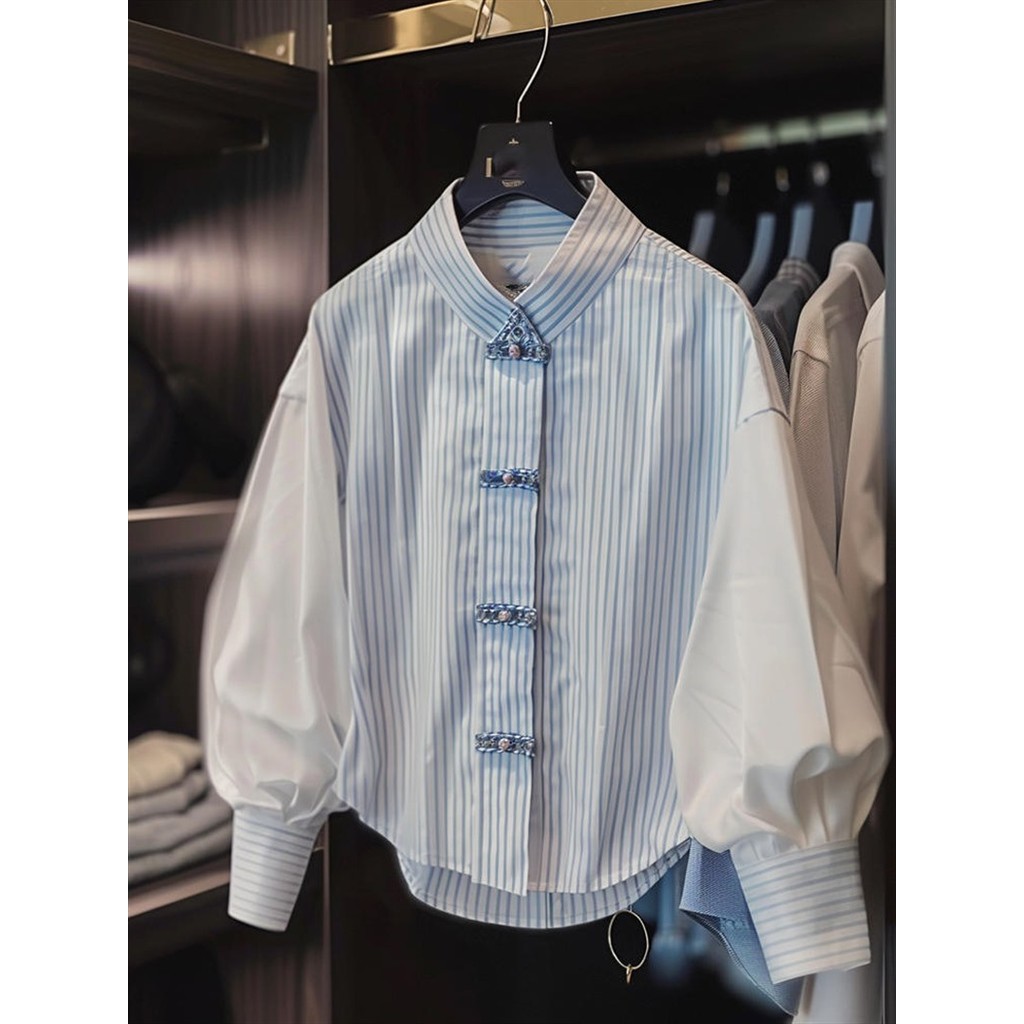 Chinese Style Design Niche Chic Top Female Temperament Retro New ...