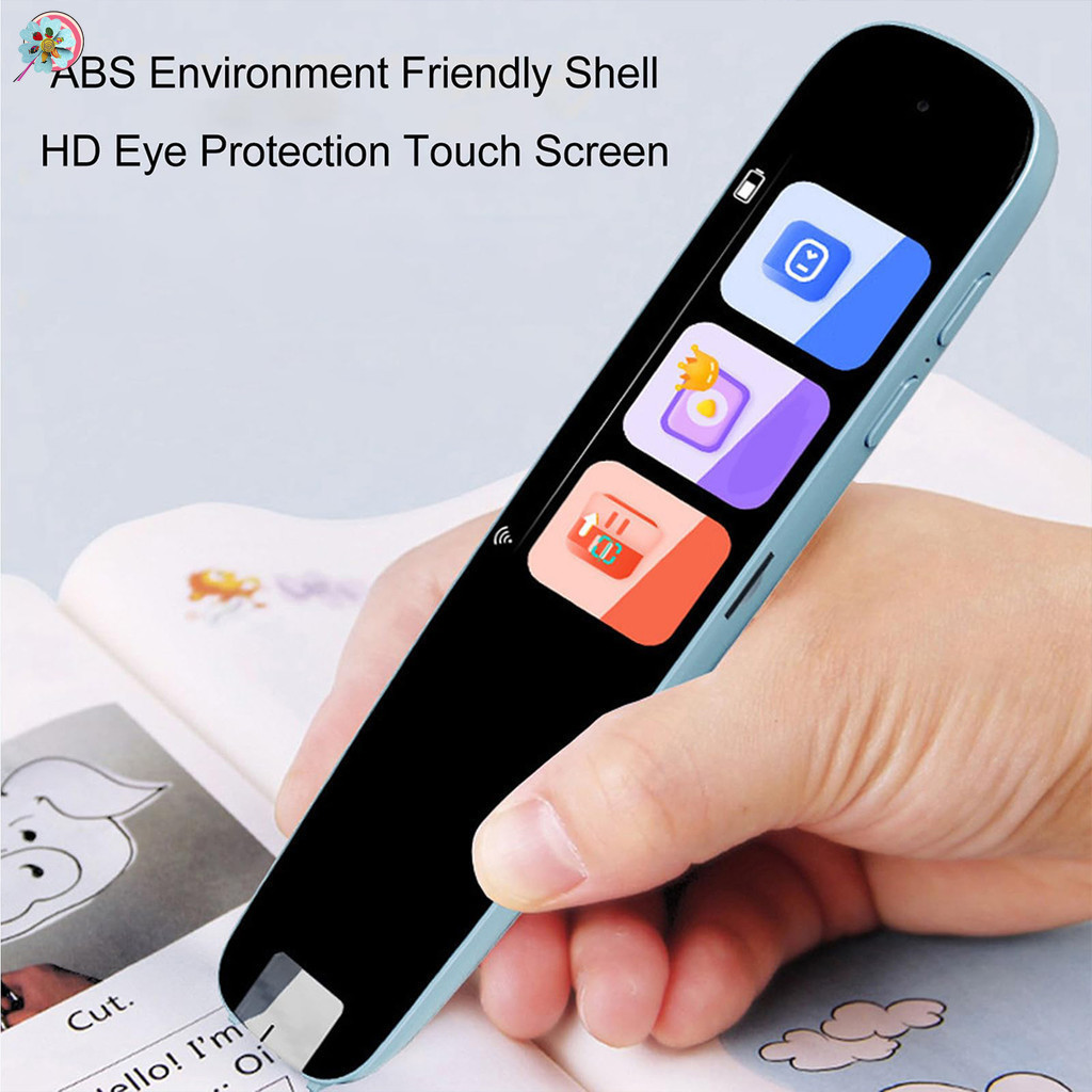 NEW English Scanning Translator Chinese Smart Recording Reader Pen ...
