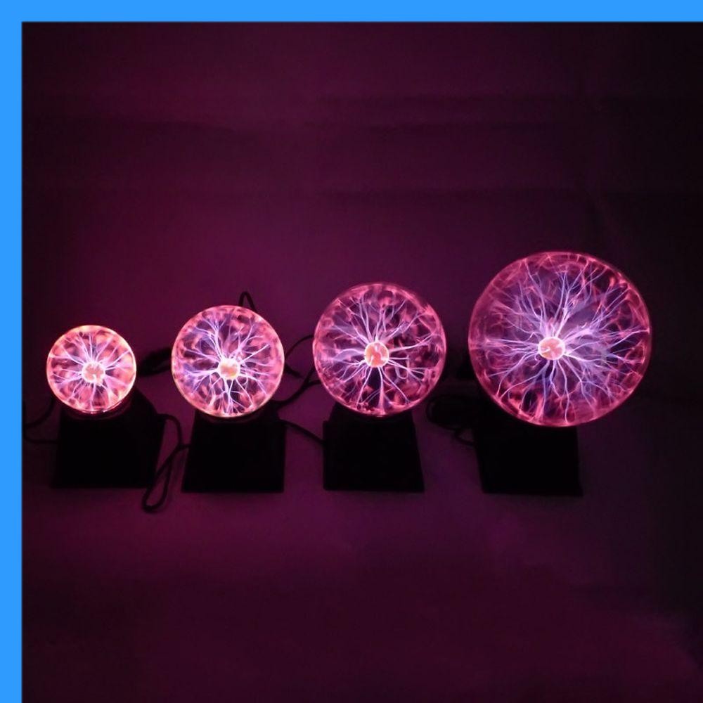 GUSTAVA Static Magic Lamp Touch Activated Party Atmosphere Light Toy ...