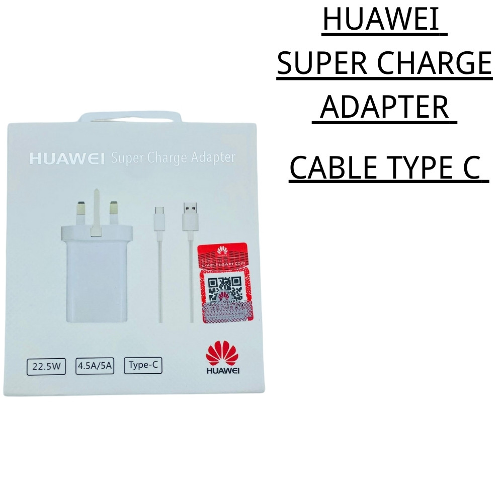 Charger Huawei Super Fast Charger 5A/4.5A Adapter Charger With Super ...