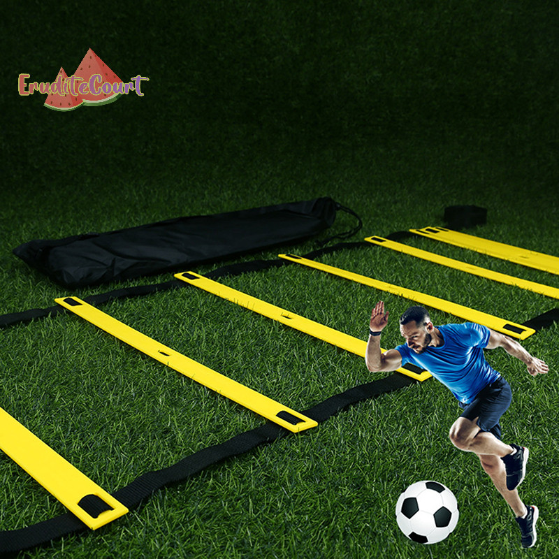 [ECM] Sports Agility Ladder Football Adjustable Nylon Strap Jumping ...