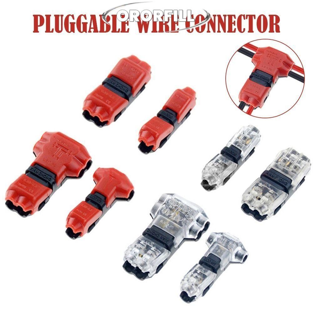 ORORFILL 1Pcs Pluggable Wire Connector, 8-22AWG For Wires Wiring ...