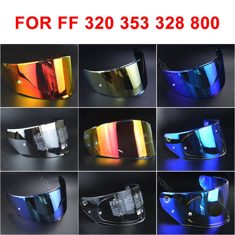 for LS2 Visors FF320 Stream FF353 Rapid FF328 FF800 Motorcycle Helmet ...