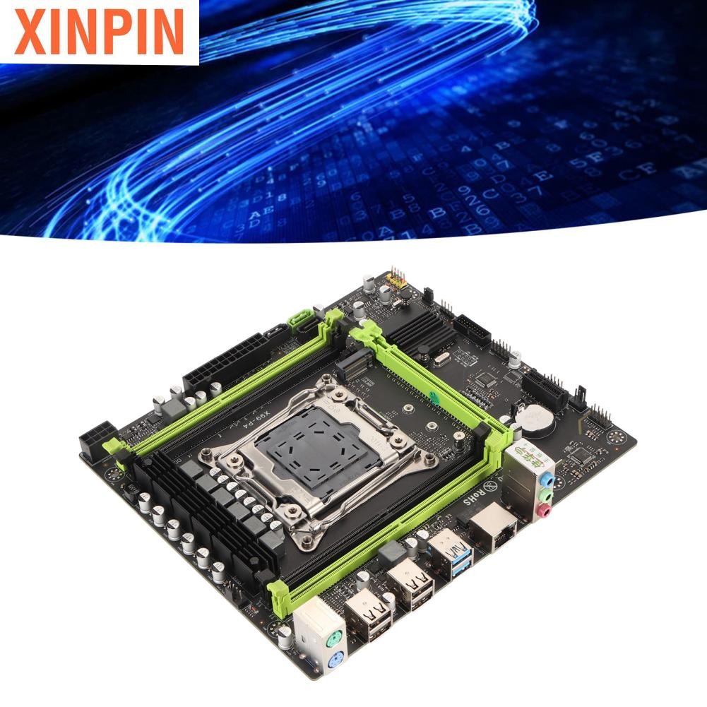 Xinpin LGA 2011 3 Motherboard 240mAh Battery Multi Interface Up To 4GB ...