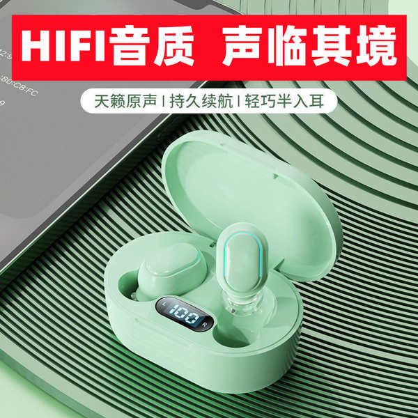 earpod earbuds Fon telinga mini sarung pengecasan Bluetooth E7S ...