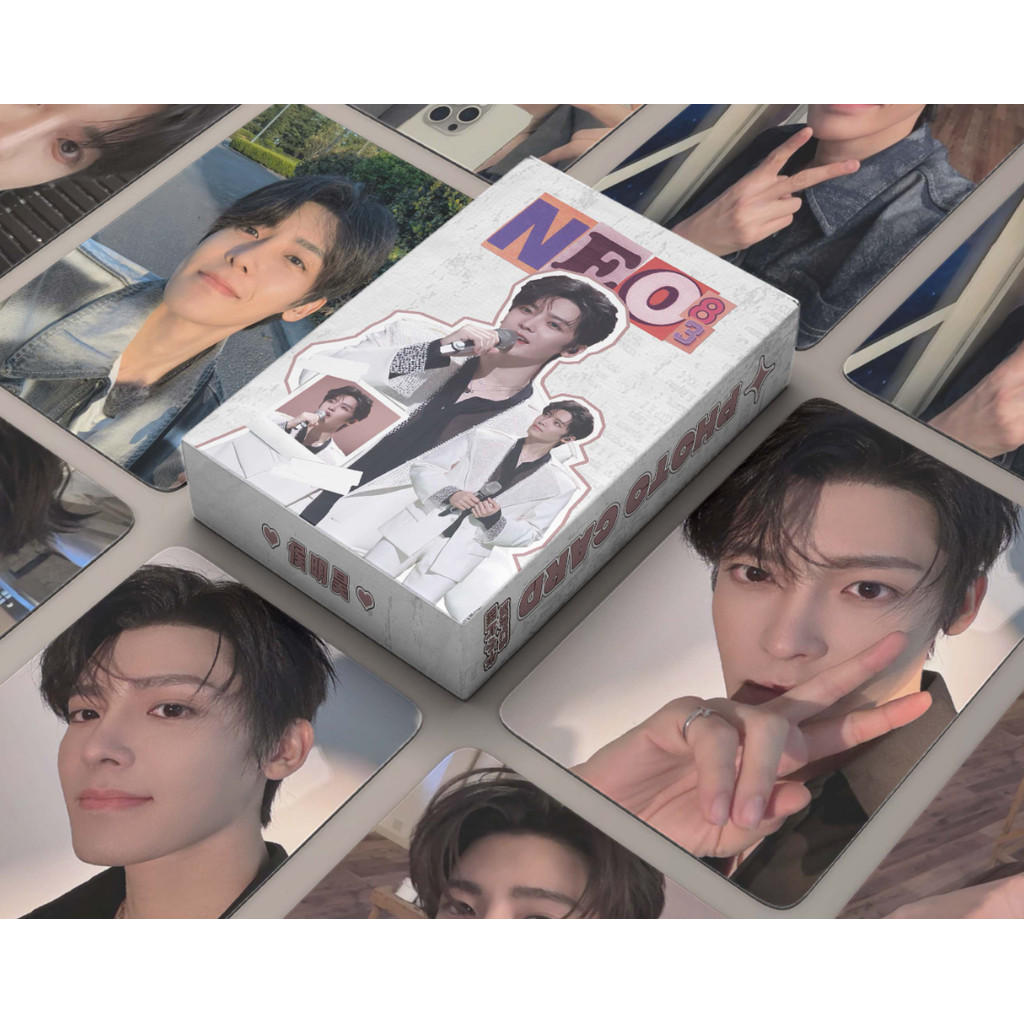 50-55pcs Chinese Drama Actor Sean Xiao Zhan Justin Huang Minghao ...