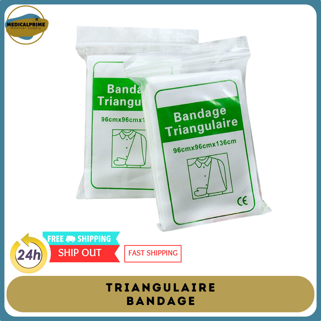 High Quality Emergency Triangular Bandage Wrap Wound Care First Aid Kit ...