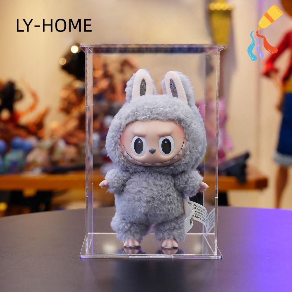 LY-HOME Display , Handmade High Transparency Model Box, Durable ...