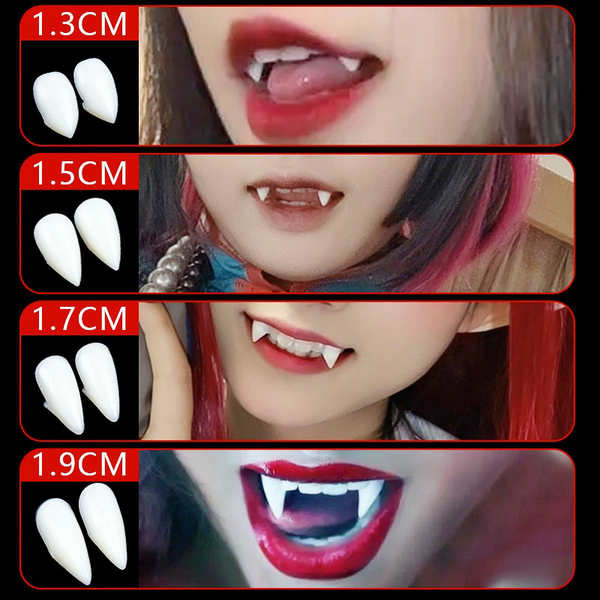 🔥 Halloween 🔥 toys pranks magic shows zombies cosplay vampires HOTSELLING fake teeth ♬Unisex ...