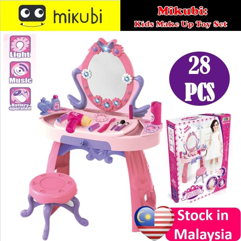 Pretend Play Makeup Toys (T988/T989/T853/T1011-13) Make Up Toys Mekap ...