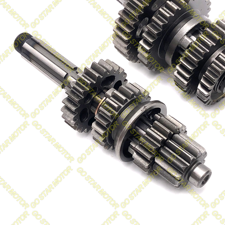 HONDA EX5 HIGH POWER Engine Gear Box Full Set With Gear Shift Shifter ...